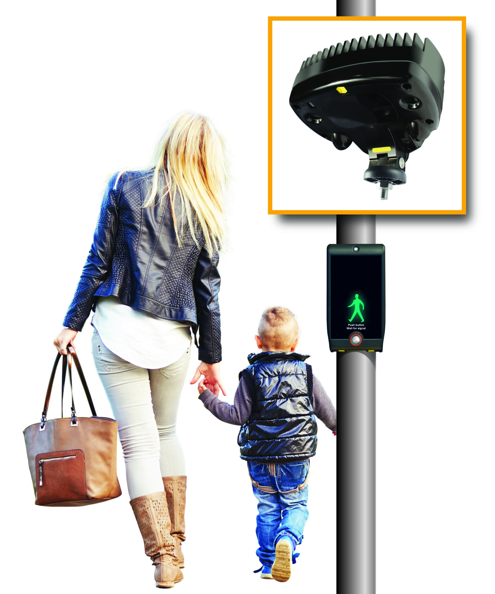 AGD release 645 Pedestrian Detector for enhanced detection within large ...