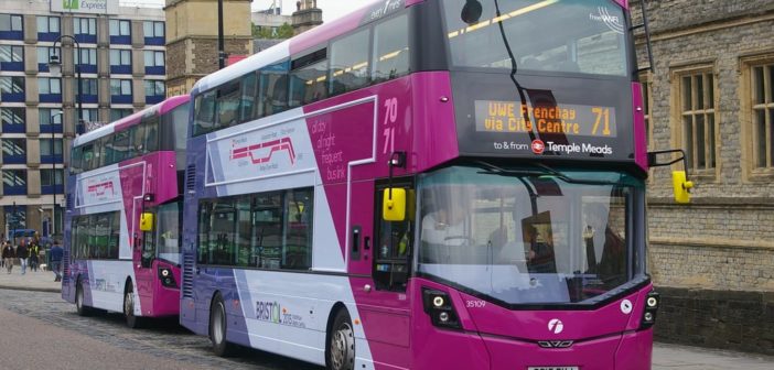 First Bristol accept contactless payment across all bus services ...