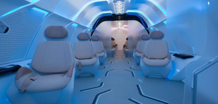 Hyperloop passenger capsule prototype unveiled | CiTTi Magazine