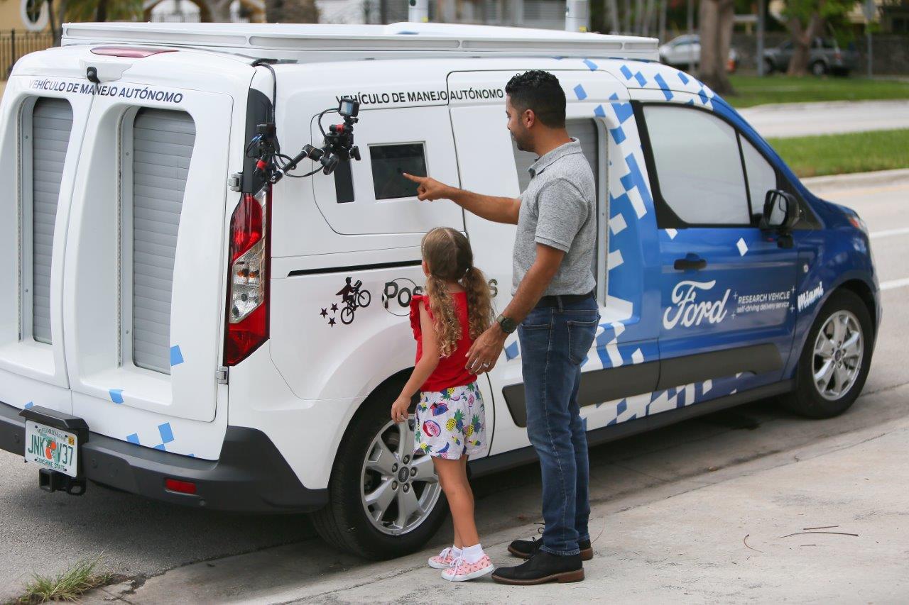 Ford launches test for self-driving delivery van | CiTTi Magazine