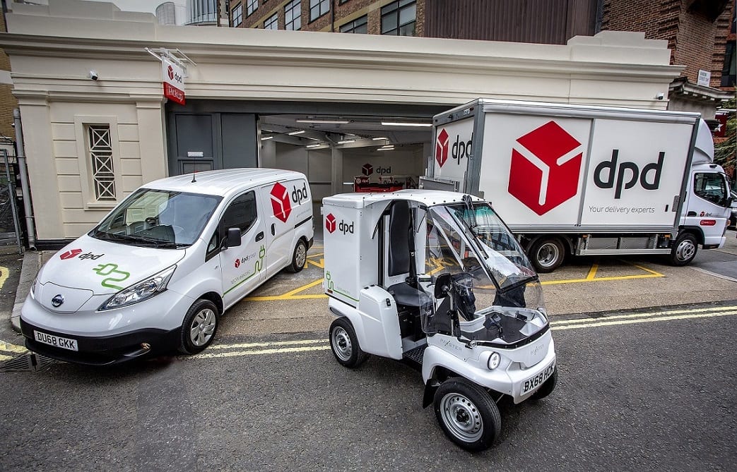 DPD opens first electric parcel depot in London | CiTTi Magazine