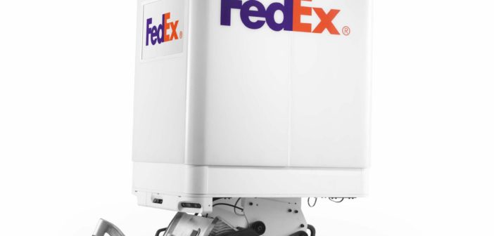 FedEx unveils delivery robot | CiTTi Magazine
