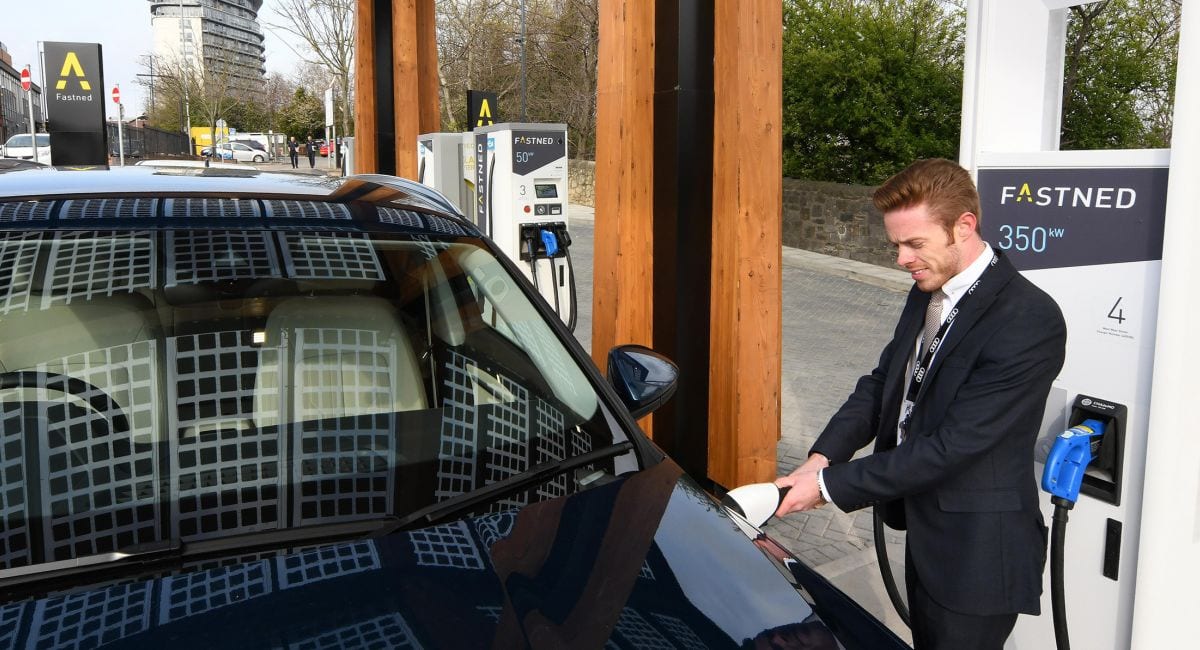 Fastned opens UK’s first fast charging station | CiTTi Magazine