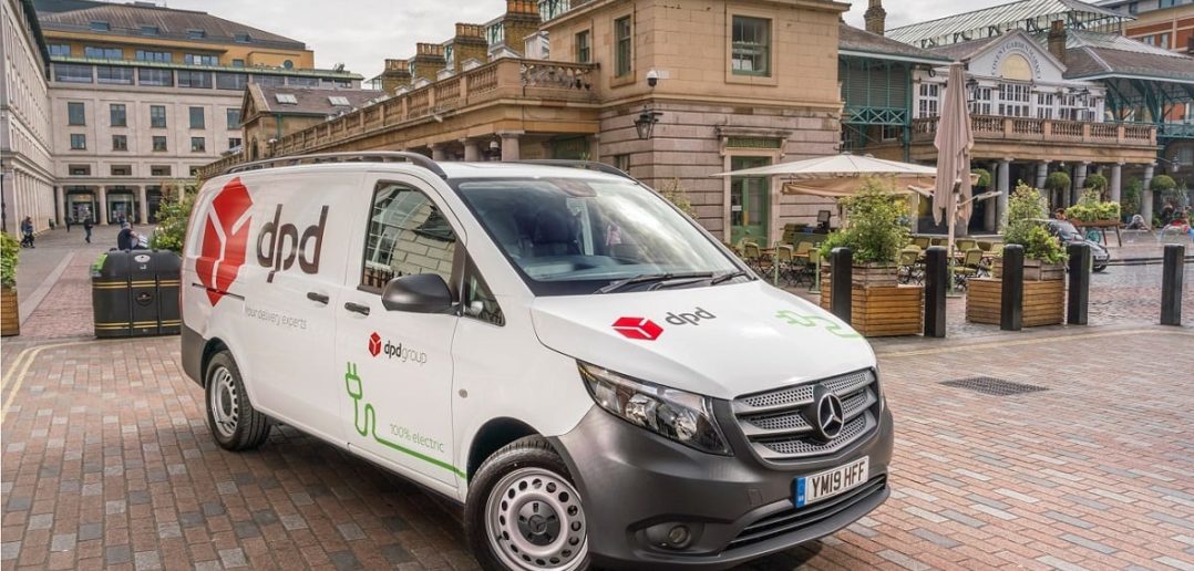 10 pc of DPD’s fleet to go electric by 2021 | CiTTi Magazine