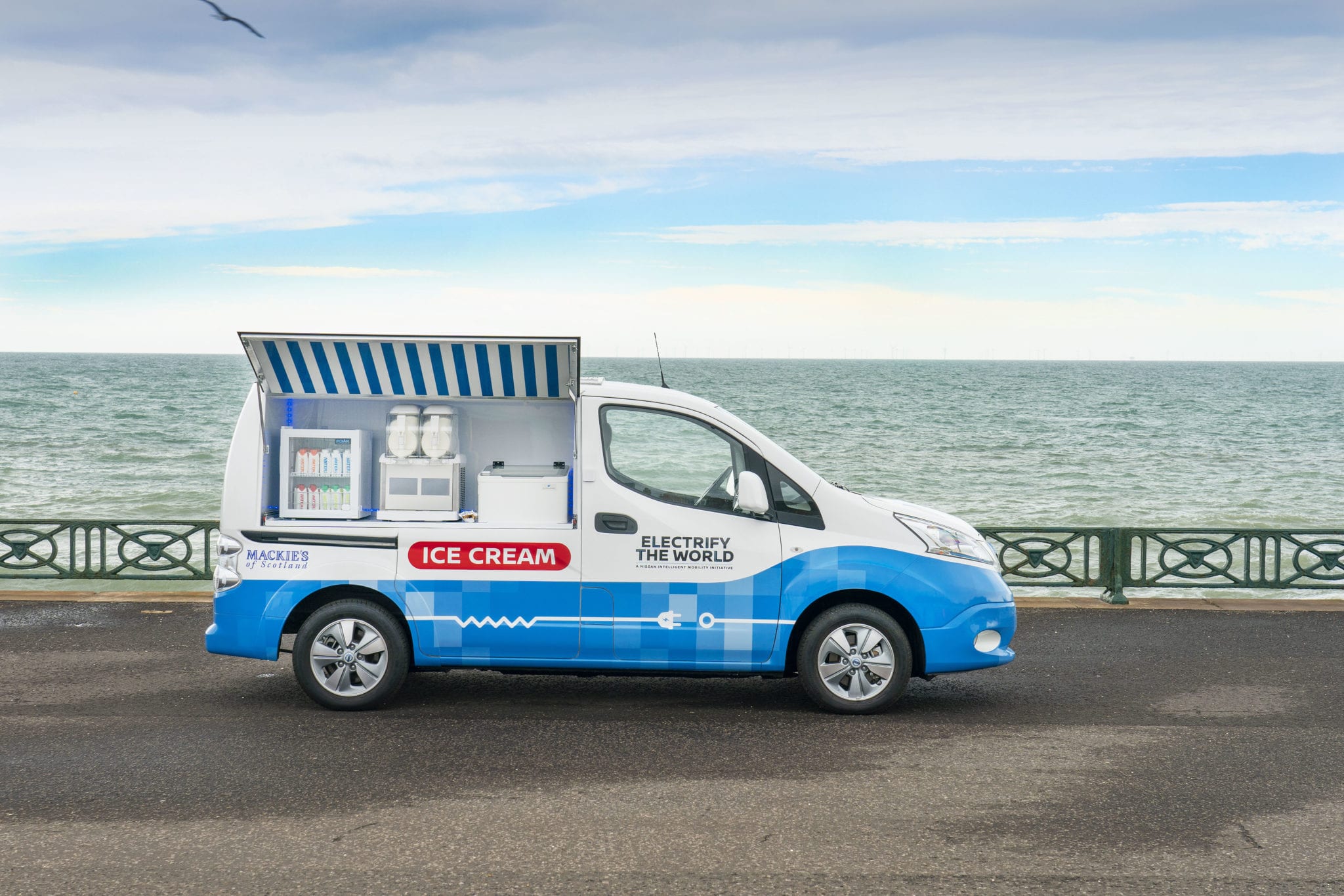 Emission-free ice cream van | CiTTi Magazine