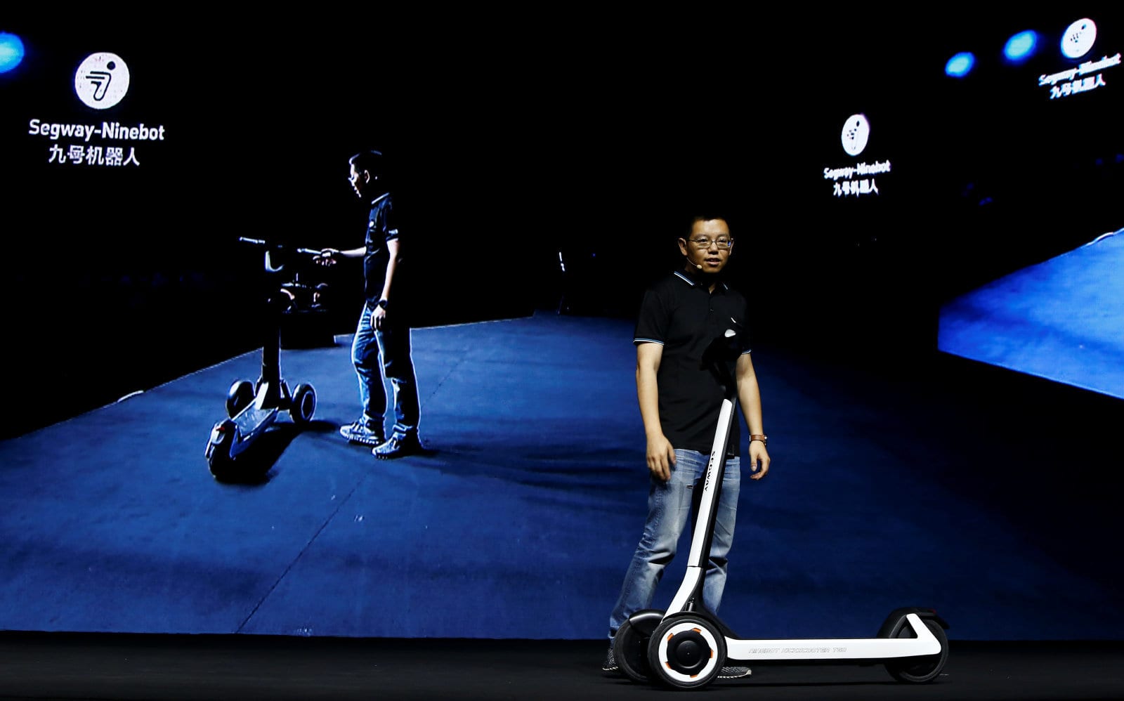 Semi-autonomous e-scooter returns itself to charging stations | CiTTi ...