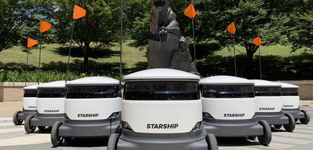 Starship Technologies reaches delivery milestone | CiTTi Magazine
