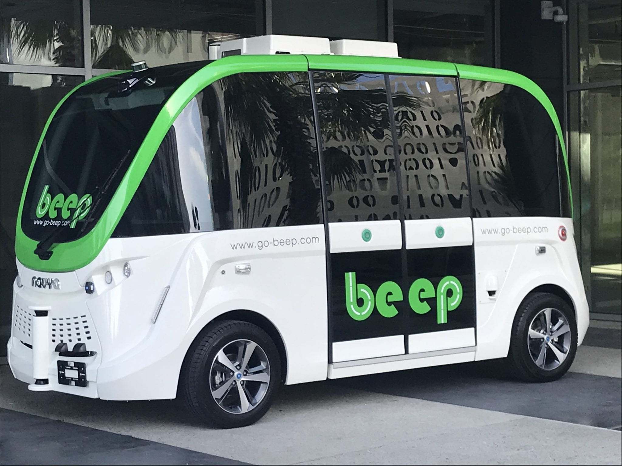 Beep selects Bestmile as partner for autonomous shuttle fleets | CiTTi ...