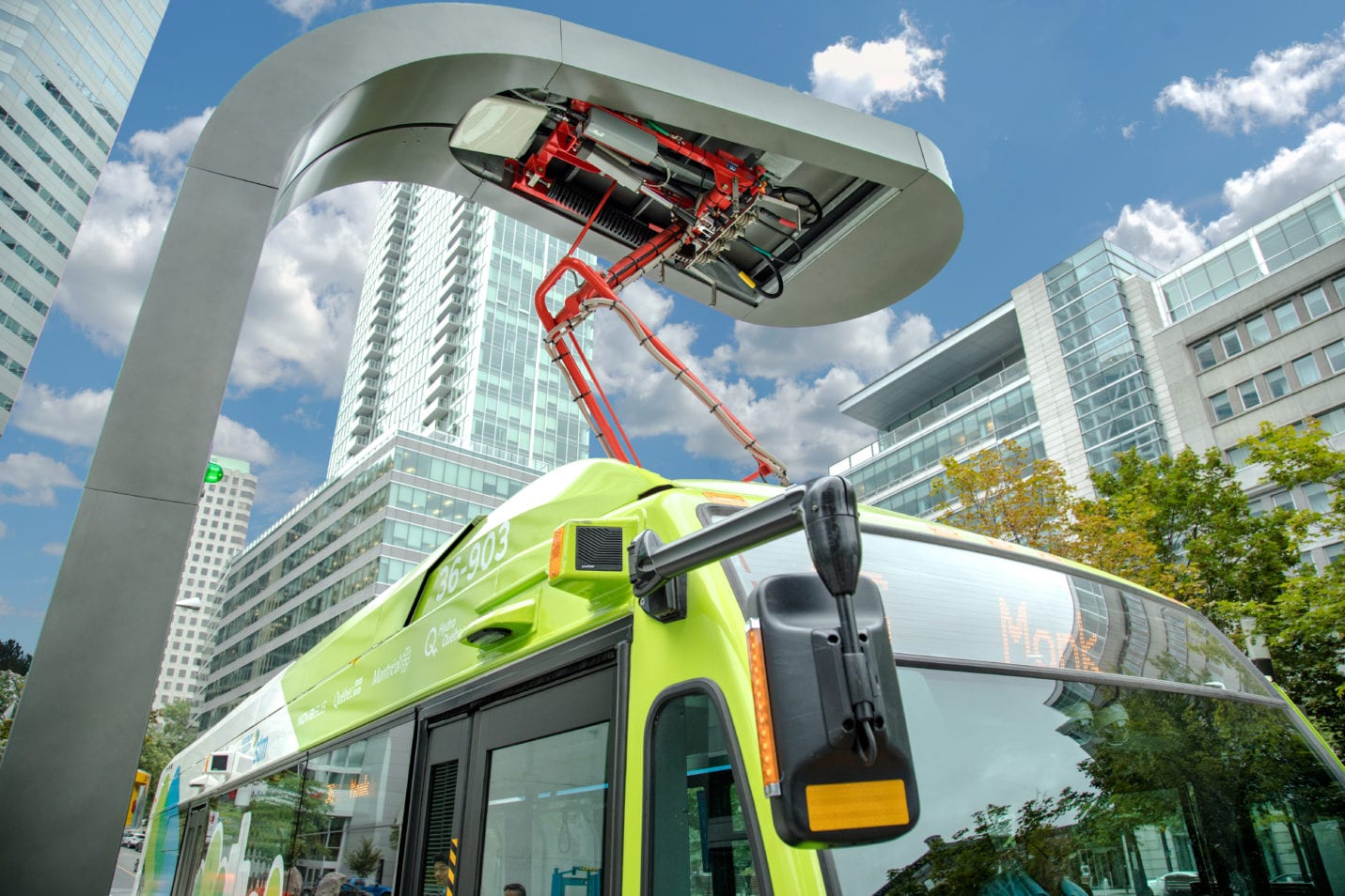 Canada invests in Ontario electric bus and charging network | CiTTi ...