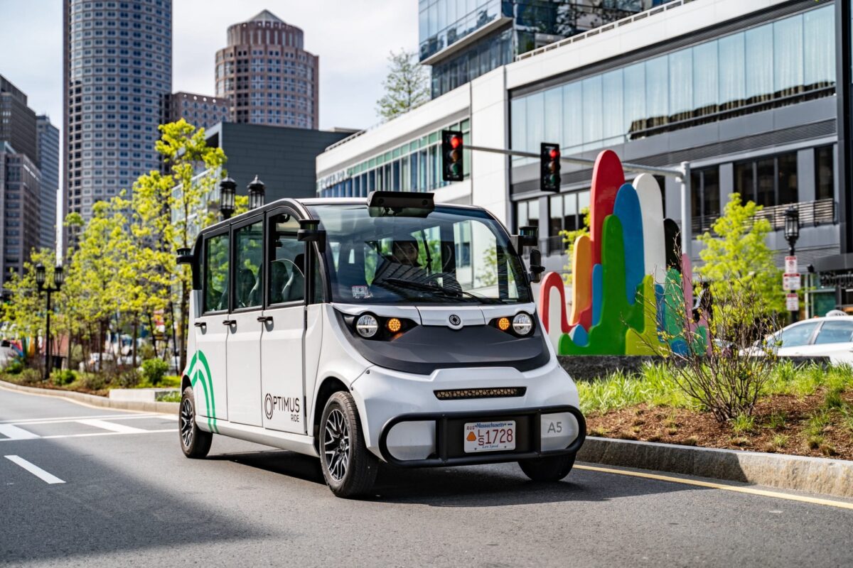 Velodyne Lidar sensors to power Optimus Ride's autonomous shuttles ...