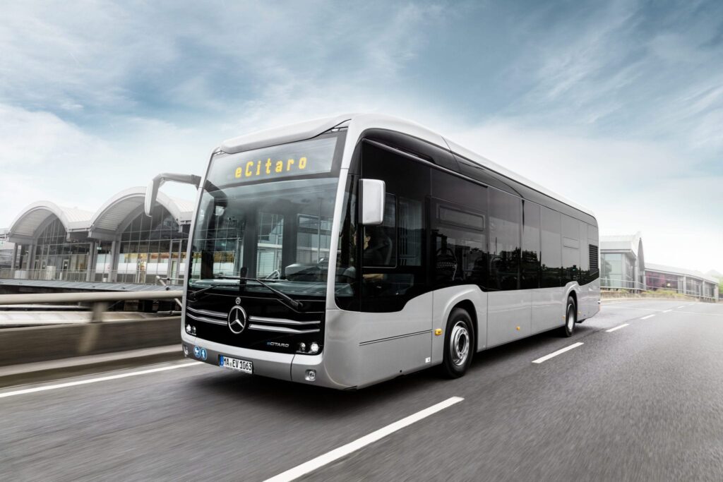 Hamburg to test new Mercedes-Benz fuel-cell bus | CiTTi Magazine