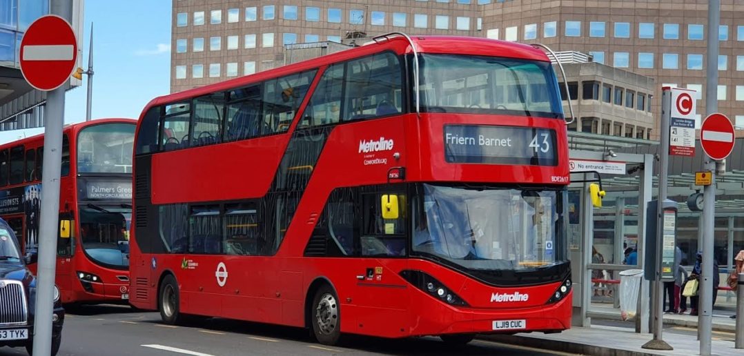 London to launch UK's first electric double-deck bus routes | CiTTi ...