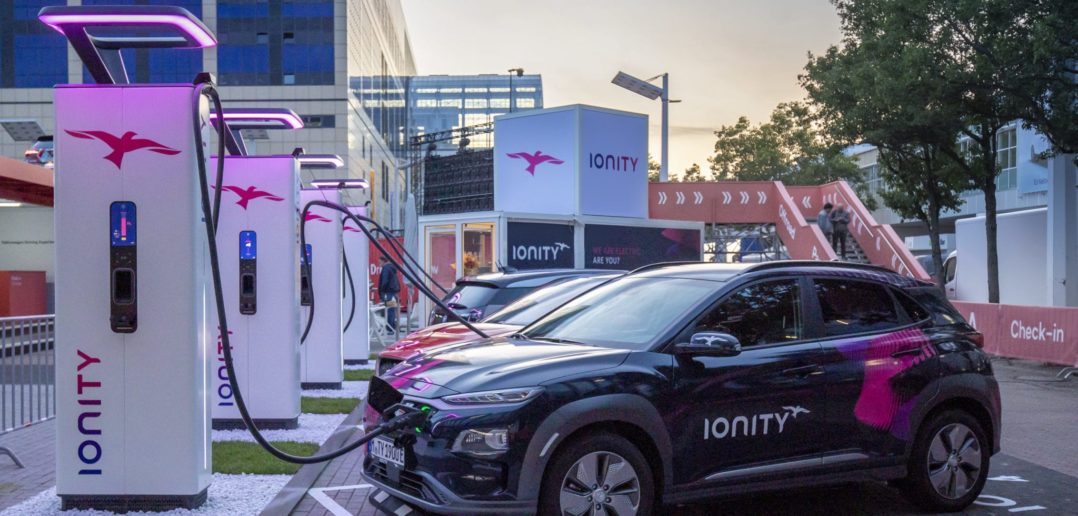 Ionity unveils new 350kW EV charger | CiTTi Magazine