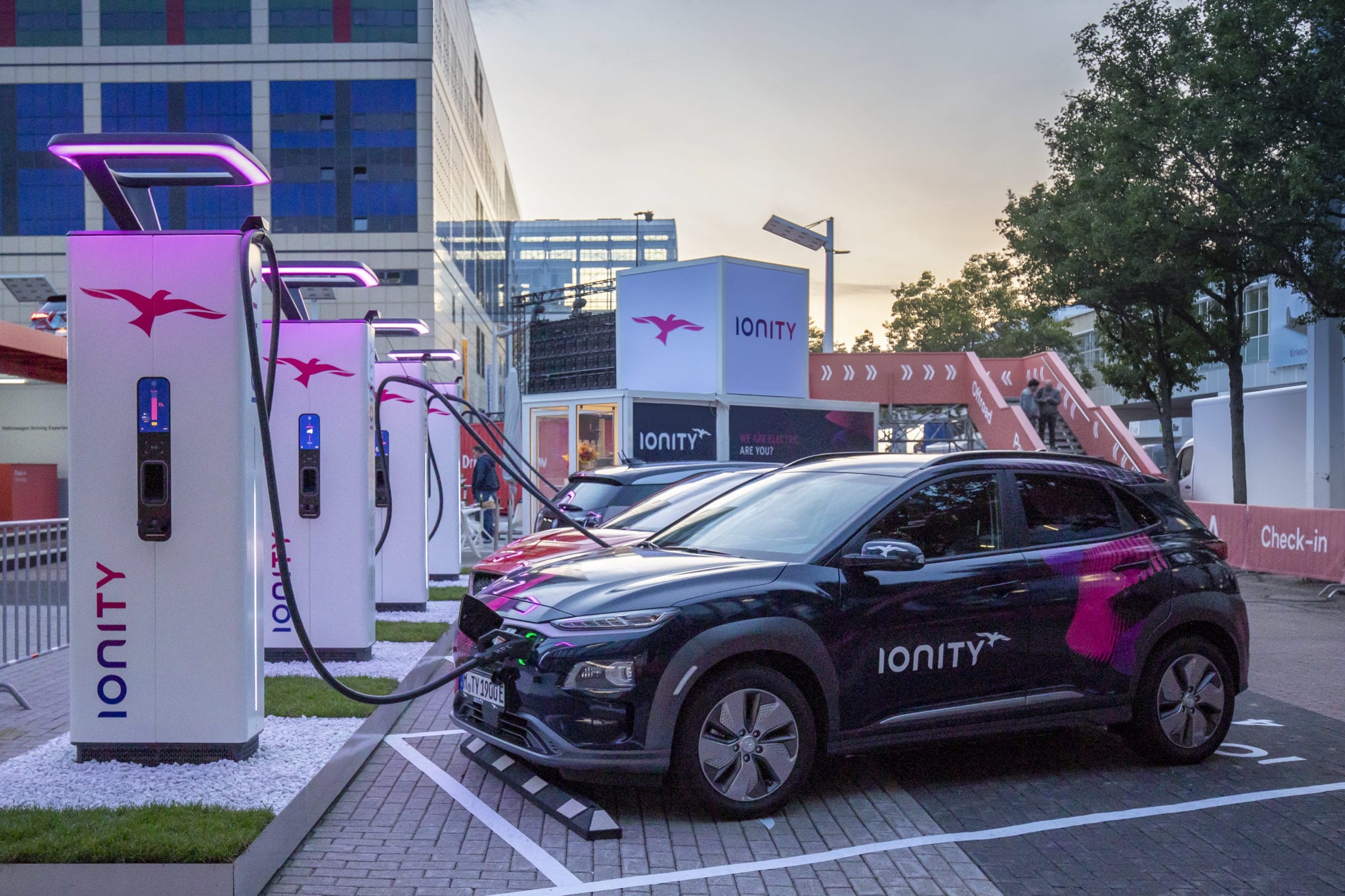 Ionity unveils new 350kW EV charger | CiTTi Magazine