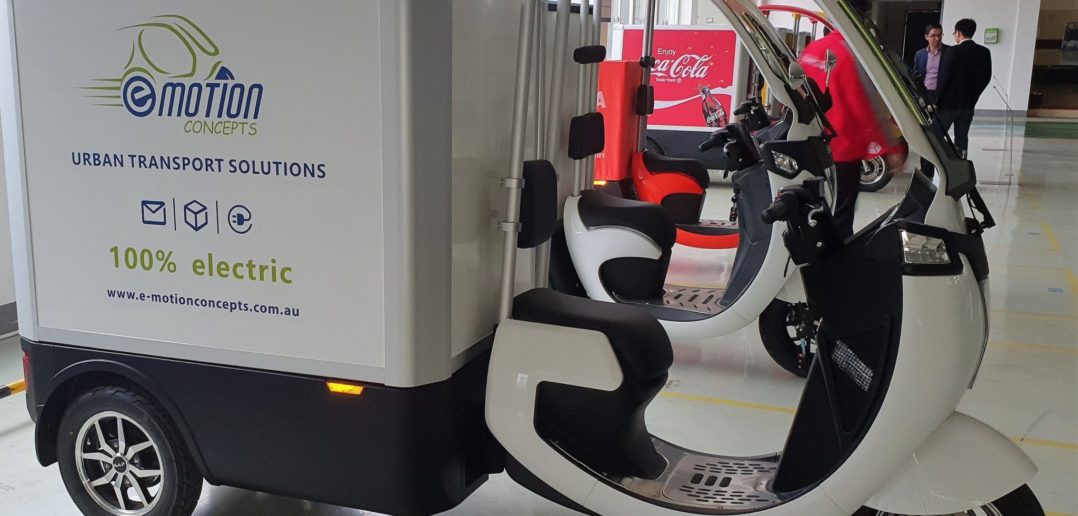 Last-mile delivery EVs receive approval | CiTTi Magazine