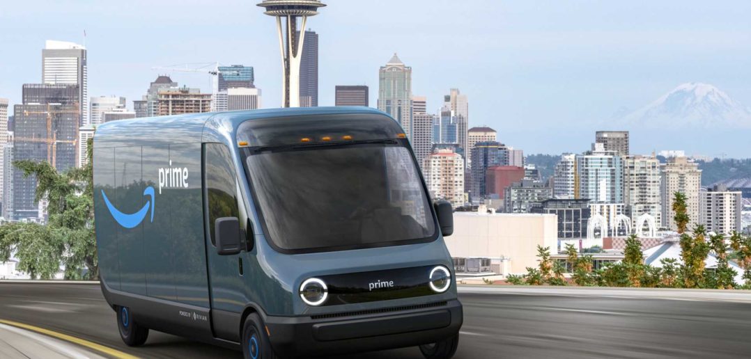 Amazon orders 100,000 electric delivery vans from Rivian | CiTTi Magazine