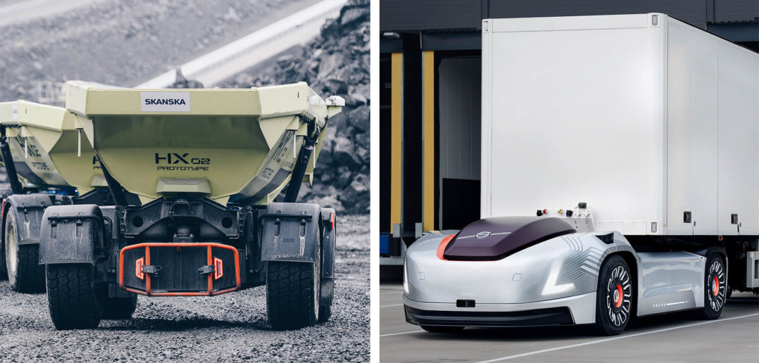 Volvo Group creates new business area for autonomous transport ...