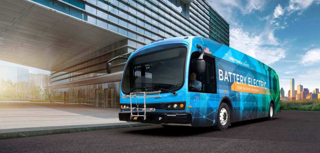 Valley Regional Transit to purchase eight Proterra electric buses ...