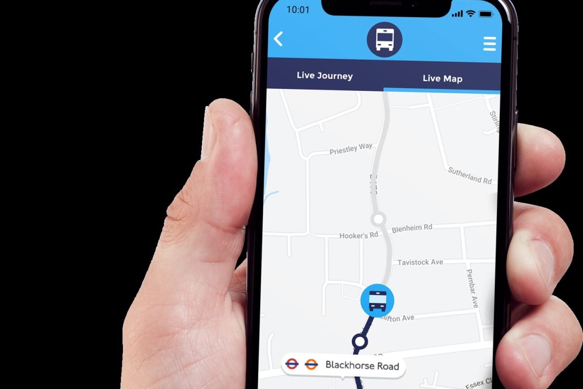 UK's first real-time bus passenger information solution being developed ...