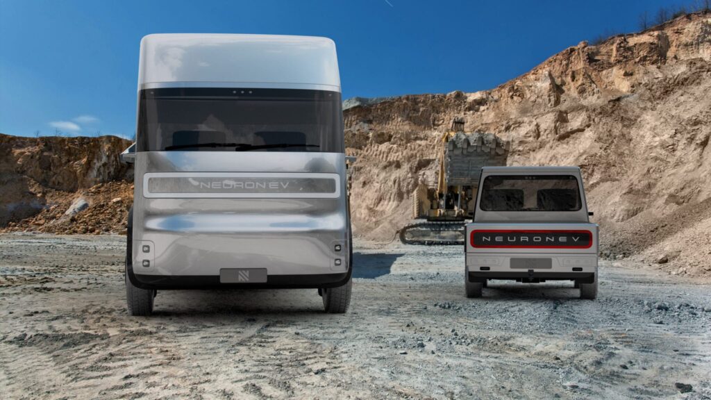 Neuron EV launches modular electric trucks | CiTTi Magazine