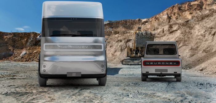 Neuron EV launches modular electric trucks | CiTTi Magazine