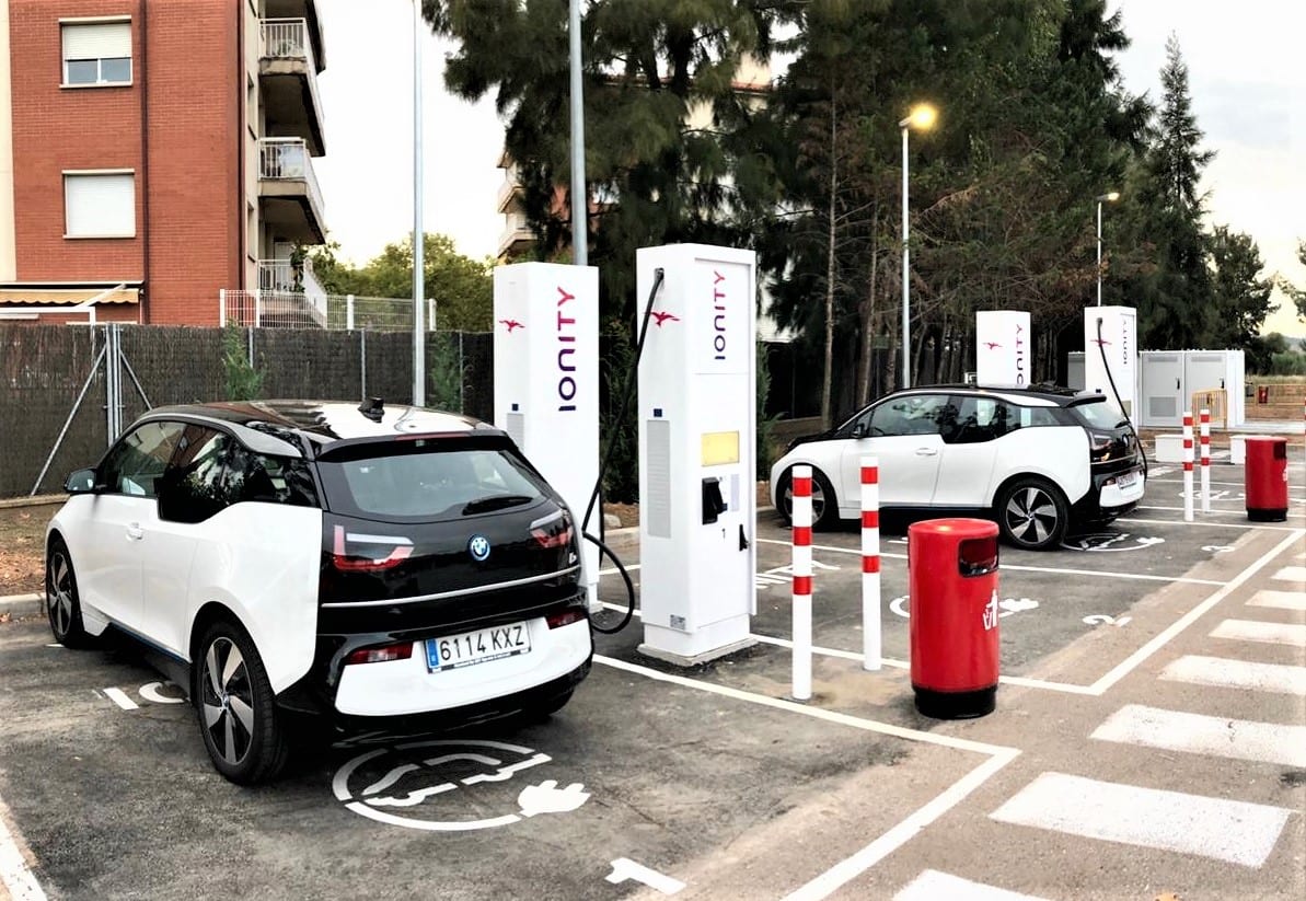 First Ionity high-power charging station opens in Spain | CiTTi Magazine