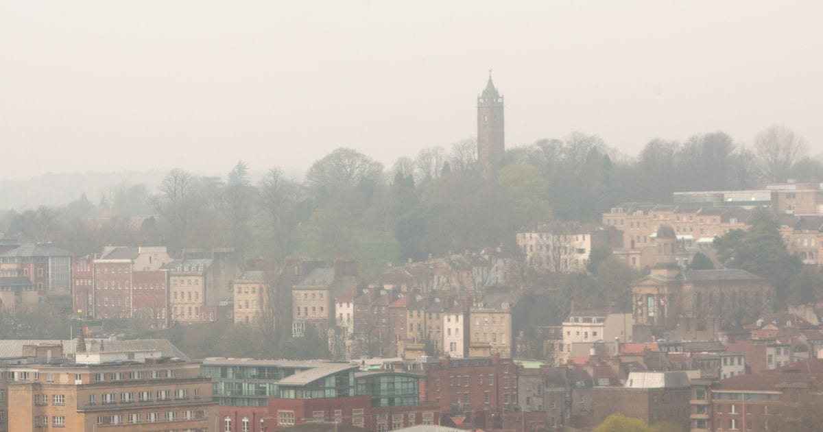 Air pollution contributed to deaths of 260 people in Bristol in 2011 ...