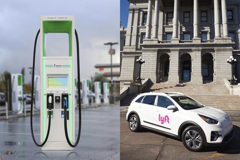 Electrify America and Lyft collaborate on EV rideshare charging | CiTTi ...