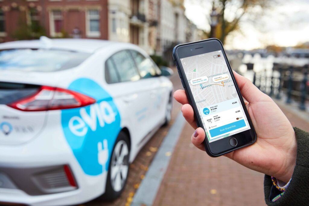 ViaVan and Shell launch electric mobility project in Amsterdam | CiTTi ...