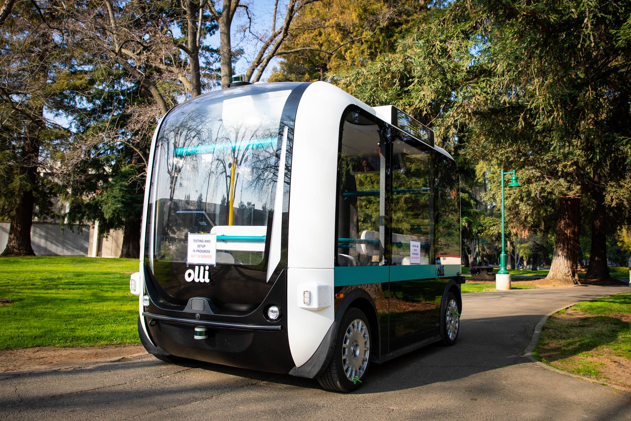 Robotic Research to operate autonomous shuttle in Montgomery County ...