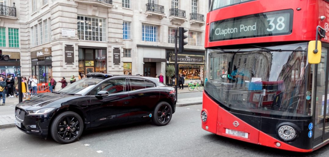 Wayve unveils AV trials in central London | CiTTi Magazine