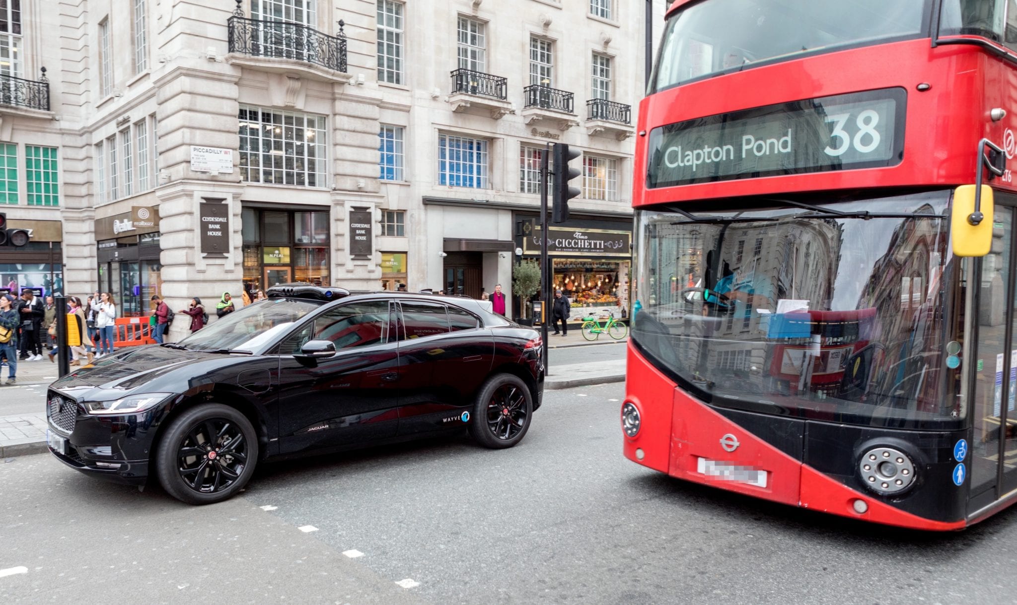 Wayve unveils AV trials in central London | CiTTi Magazine