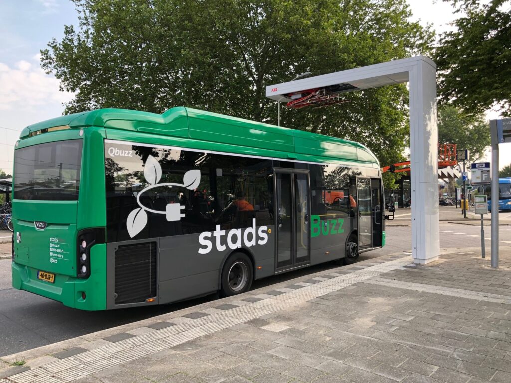 ABB delivers 100 chargers to Dutch bus operator | CiTTi Magazine