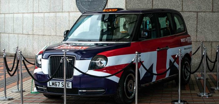 Nottingham selected for electric taxi wireless charging trial | CiTTi ...