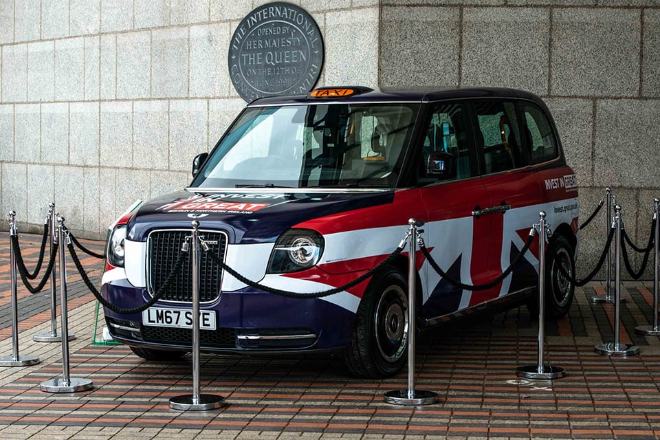 Nottingham selected for electric taxi wireless charging trial | CiTTi ...