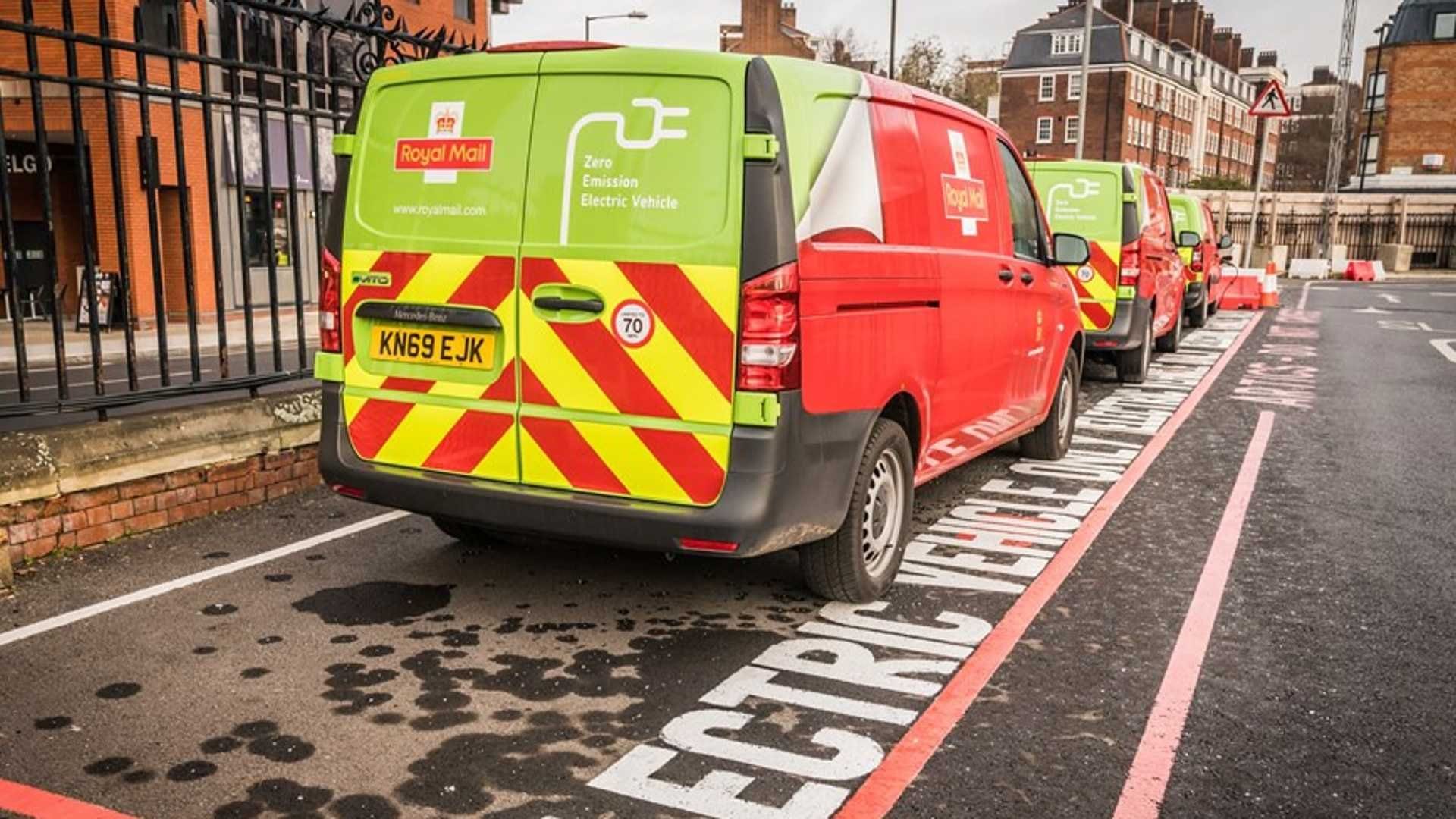 Royal Mail expands EV fleet in London | CiTTi Magazine