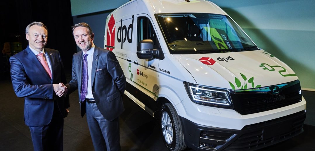 DPD boosts electric fleet with UK's first 3.5-tonne vans | CiTTi Magazine