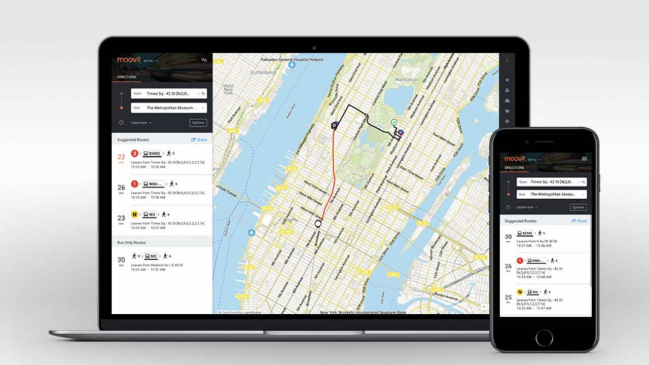 Moovit reaches 100th country milestone | CiTTi Magazine