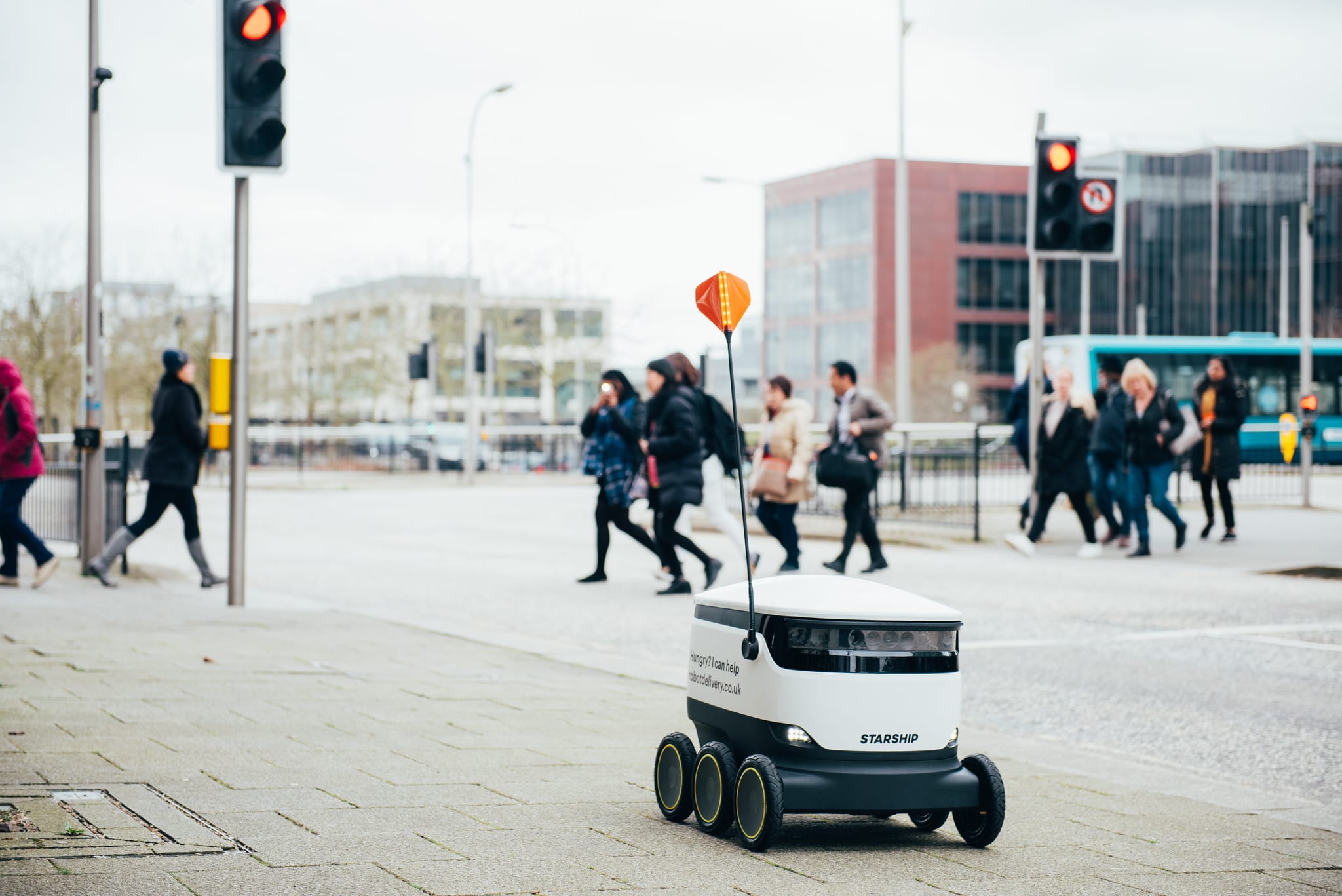 Robot delivery service launches in central Milton Keynes | CiTTi Magazine