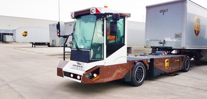 UPS evaluating autonomous-ready electric shifters | CiTTi Magazine