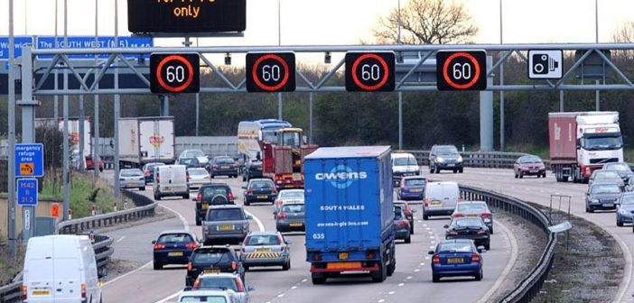 Smart motorway safety action plan announced | CiTTi Magazine