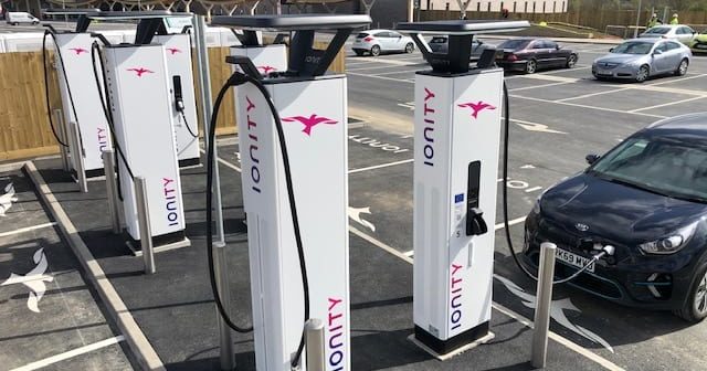 Ionity opens its first 350kW EV charging station in UK | CiTTi Magazine