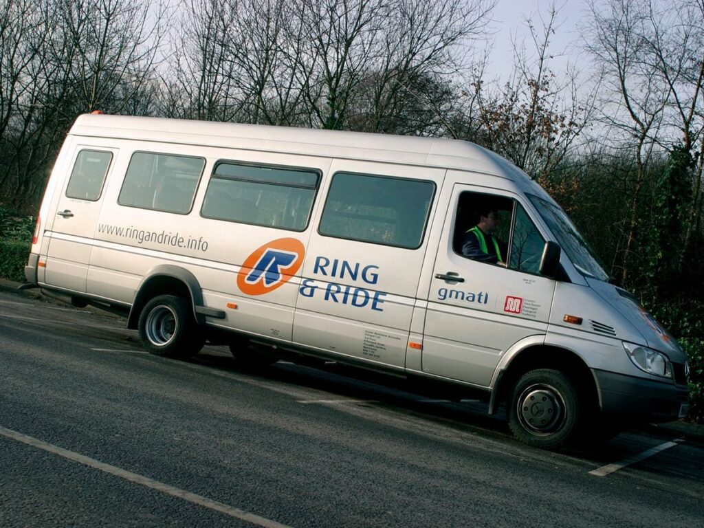 Greater Manchester's Ring & Ride service resumes | CiTTi Magazine