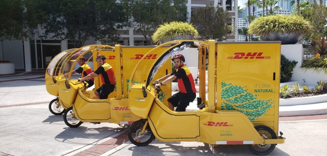 DHL pilots e-cargo bikes in Miami | CiTTi Magazine