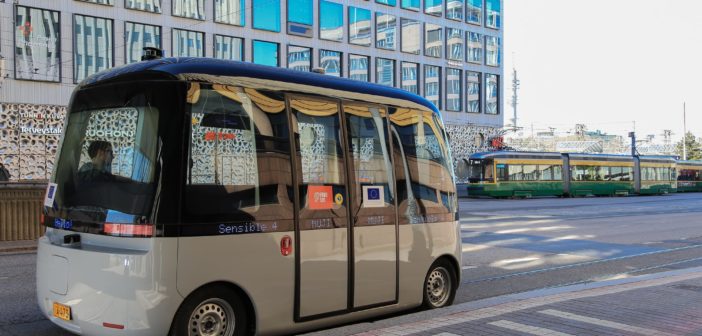 Autonomous shuttles commence real-world testing in five European cities ...