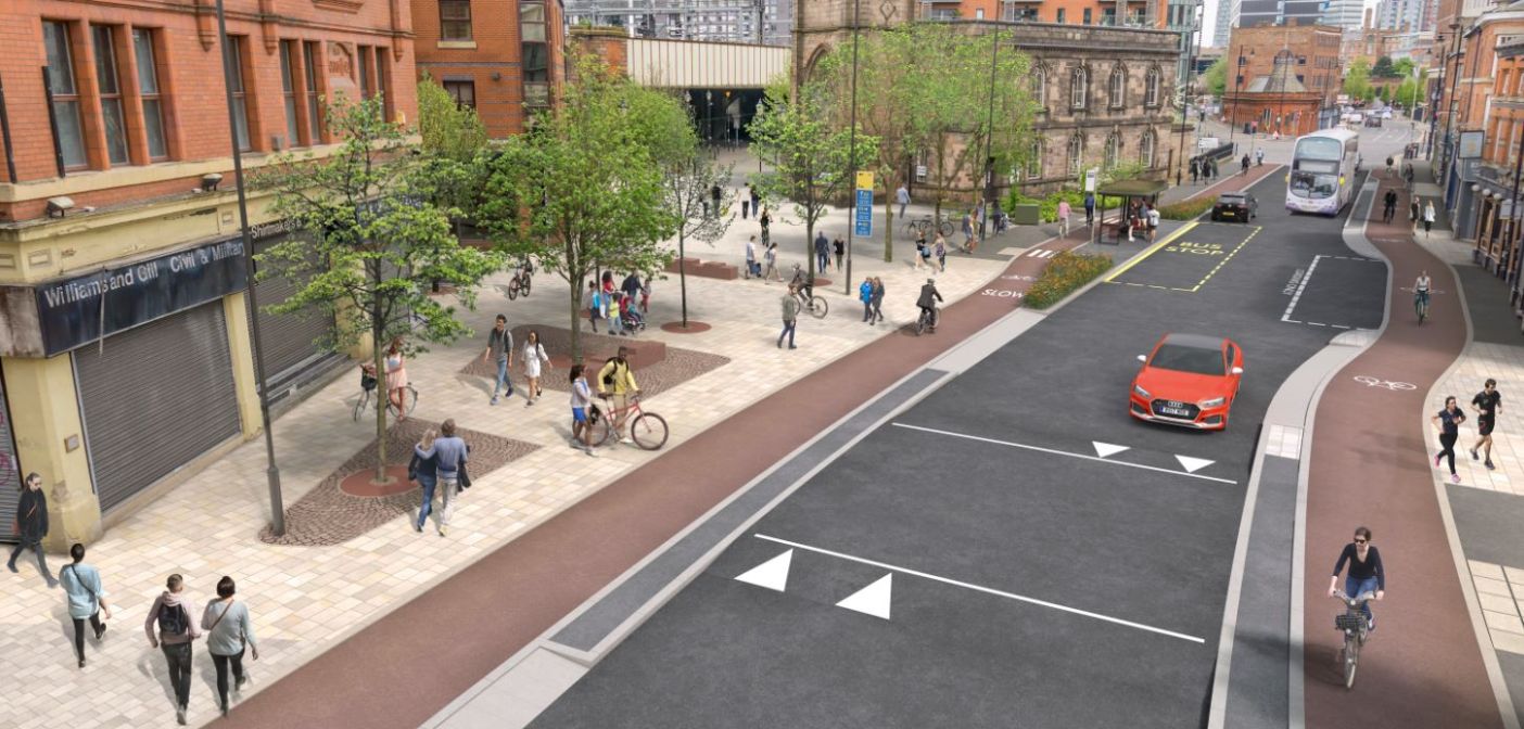 Greater Manchester confirms £3.1m emergency active travel measures ...