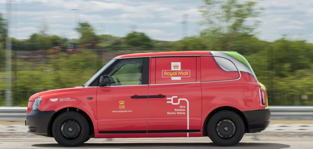 Royal Mail to trial LEVC's new hybrid-electric van | CiTTi Magazine