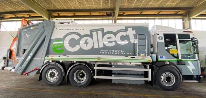 Oxford to trial all-electric refuse collection vehicle | CiTTi Magazine