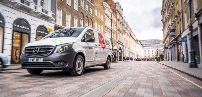 10% of DPD UK van fleet now electric | CiTTi Magazine