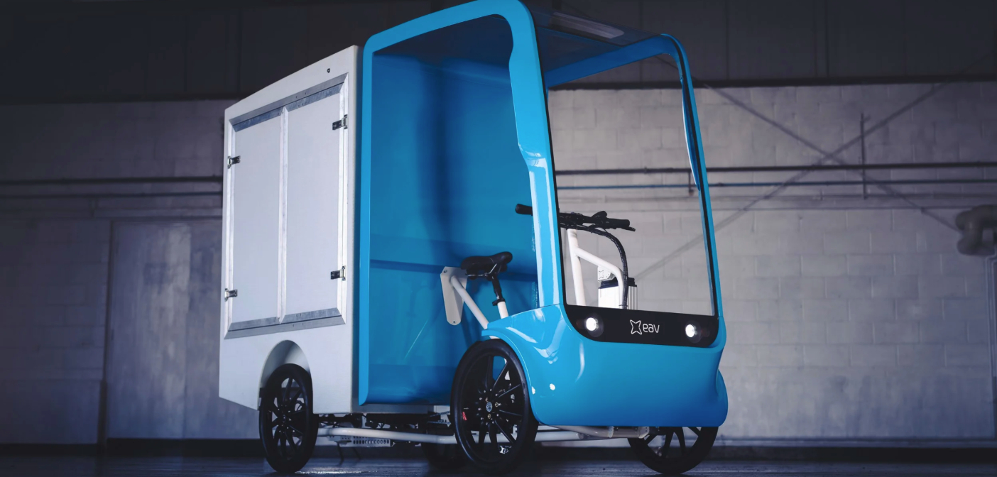 EAV launches e-cargo bike chassis cab platform | CiTTi Magazine